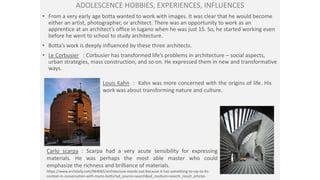 Mario botta (2) | PPTX