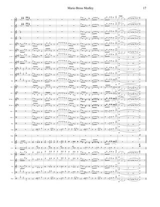 Mario Bros Orchestra - Director's Score | PDF