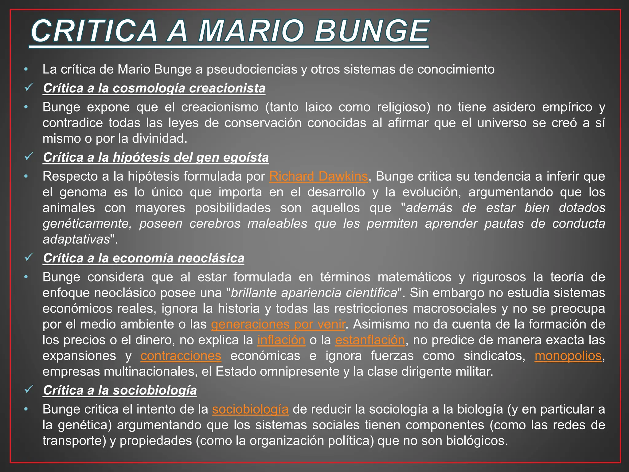 METODOLOGIA DE INVESTIGACION DE MARIO BUNGE | PPT | Descarga Gratuita