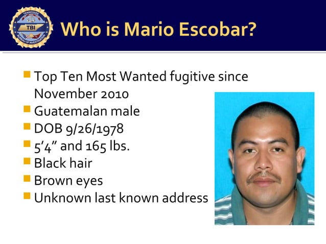 Mario Escobar | PPT