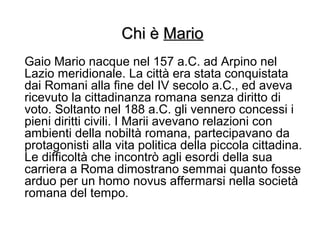 Mario e silla | PPT