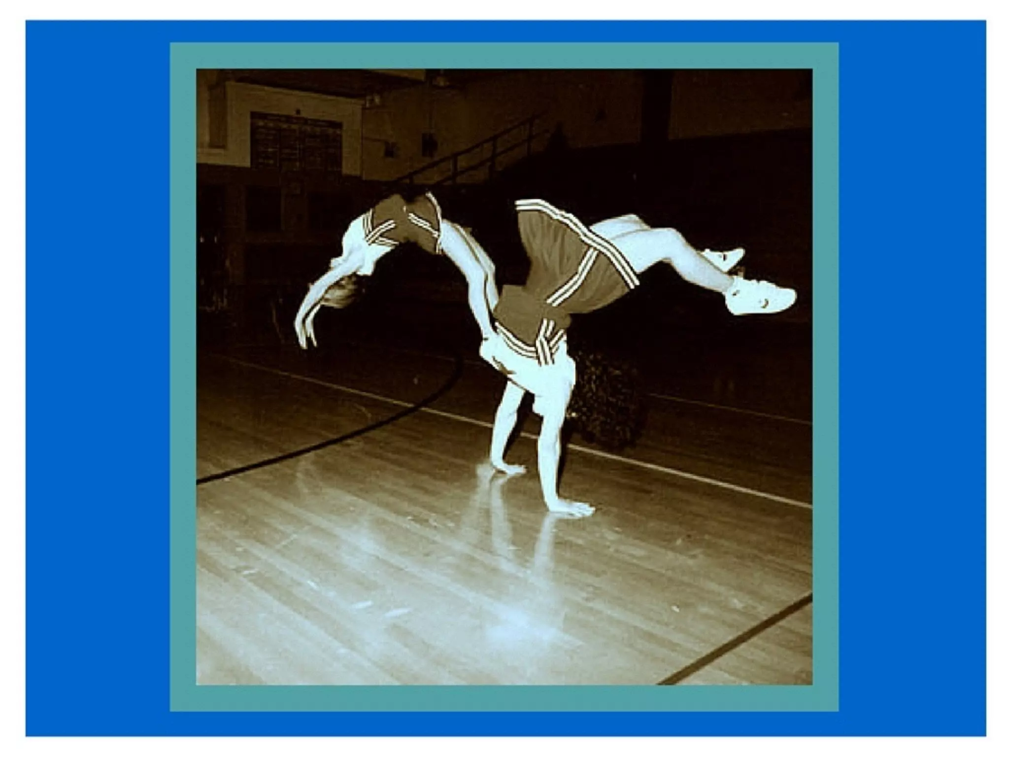 Mario Gates Performance Tips | Cheerleading | PPT