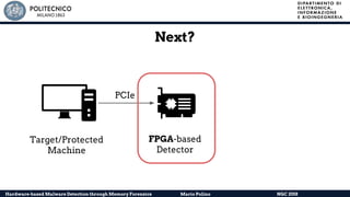 Toward Hardware-based Malware Detection through Memory Forensics | PDF
