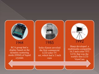 Mario hinson history of lcd projector | PPT