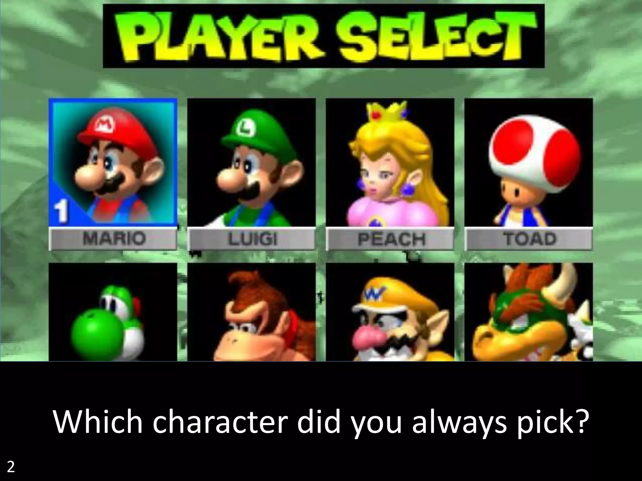 Mario kart | PPTX