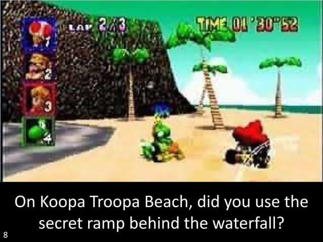 Mario kart | PPTX