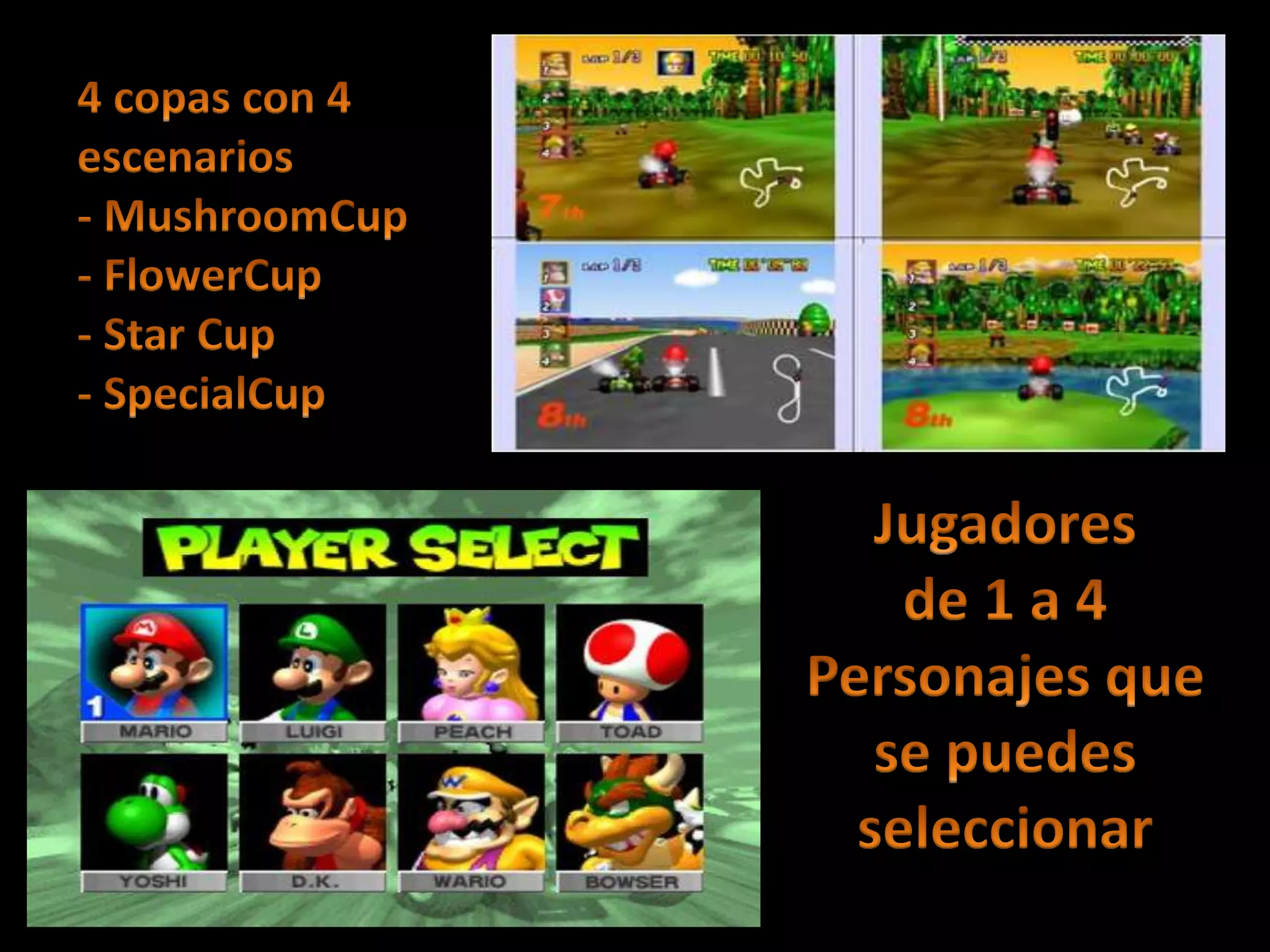 Mario kart 64 | PPTX