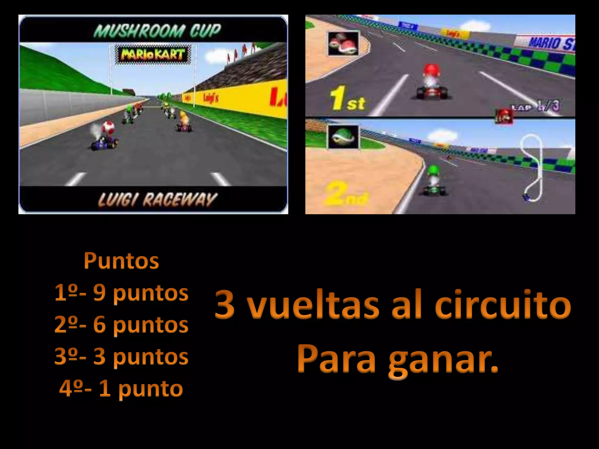 Mario kart 64 | PPTX