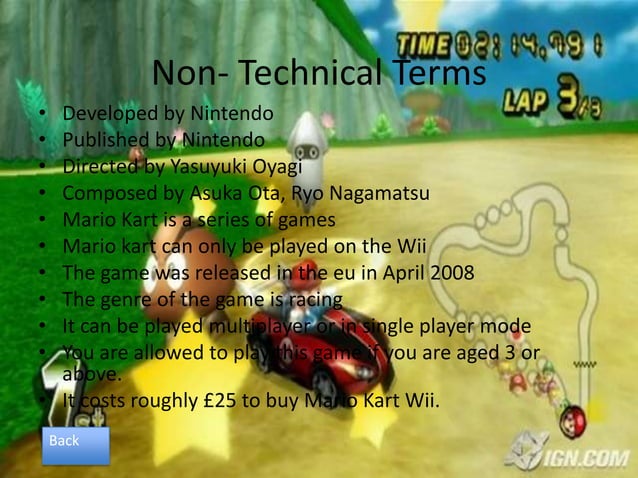 Mario kart wiii | PPTX