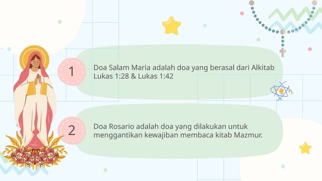 MARIOLOGI.pptx materi dalam katekese iman Katolik dalam masa persiapan Krisma | PPTX