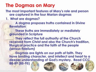 Mariology | PPTX