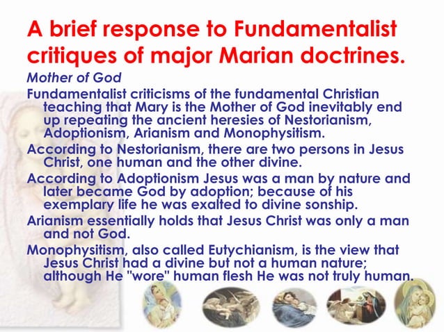 Mariology | PPTX | Christianity | Religion & Spirituality