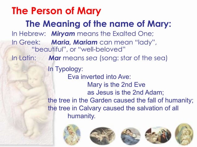 Mariology | PPTX | Christianity | Religion & Spirituality