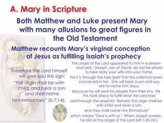 Mariology | PPTX