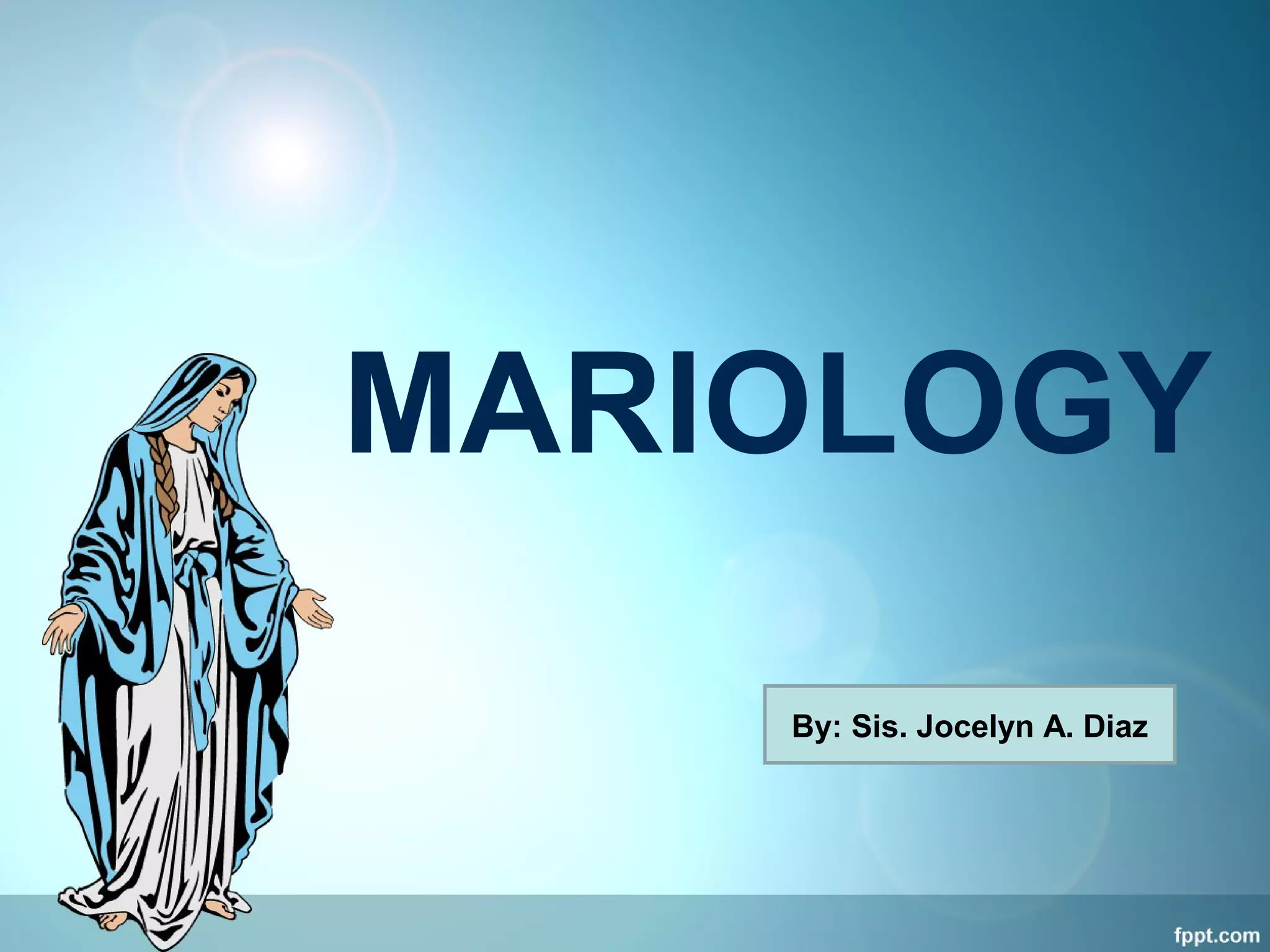 Mariology | PPT
