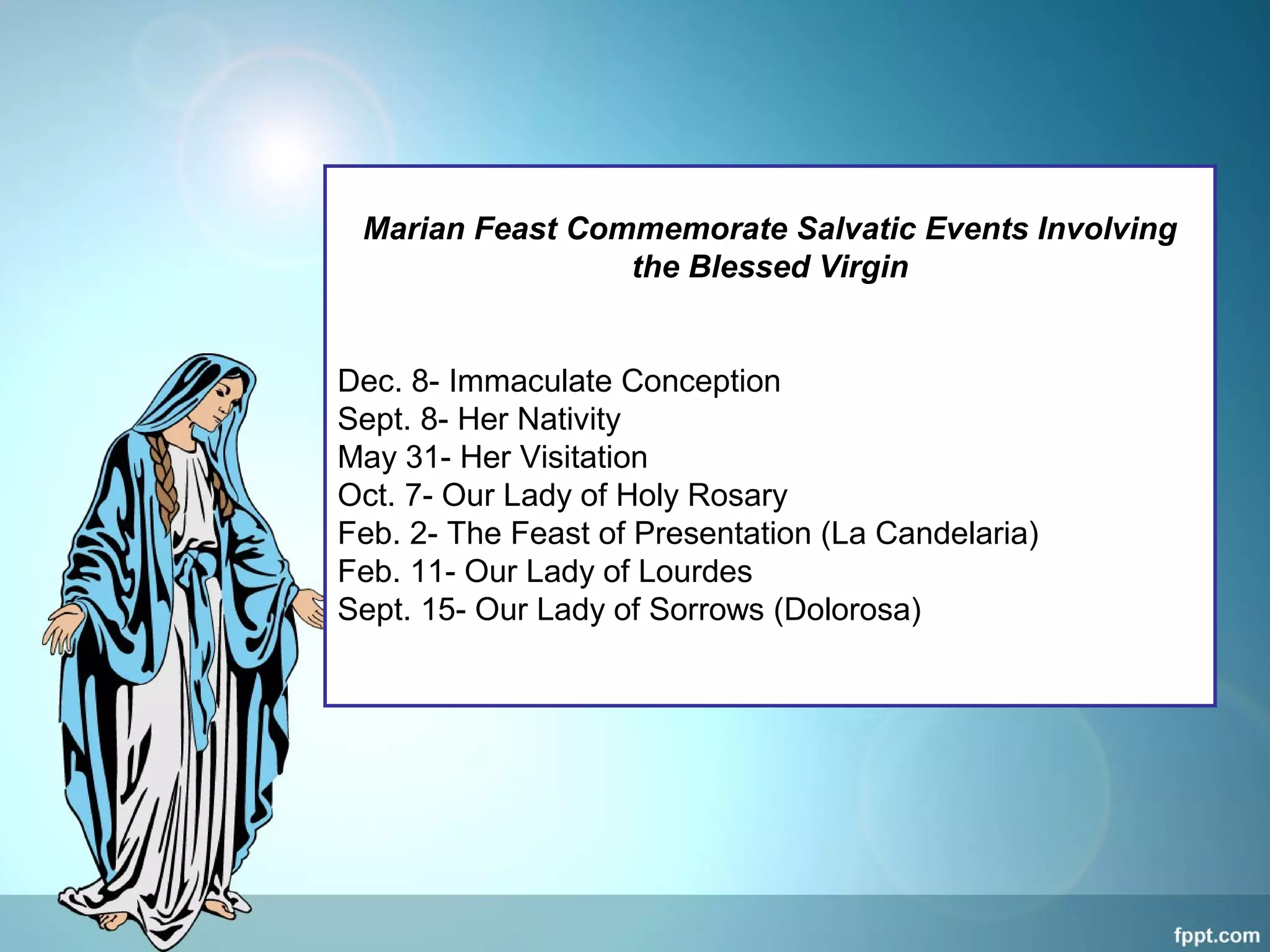Mariology | PPT