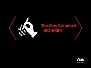 Preparing for ISO 45001 - The new WHS Systems Standard | PDF