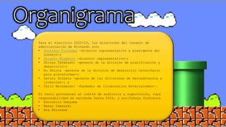 Nintendo - Compañia de video juegos | PPTX
