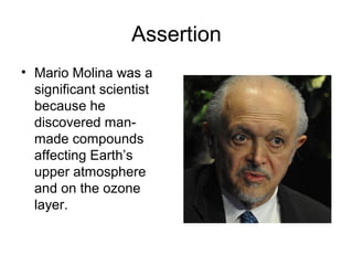 Mario molina | PPT