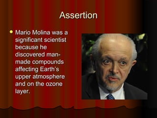 Mario molina | PPT