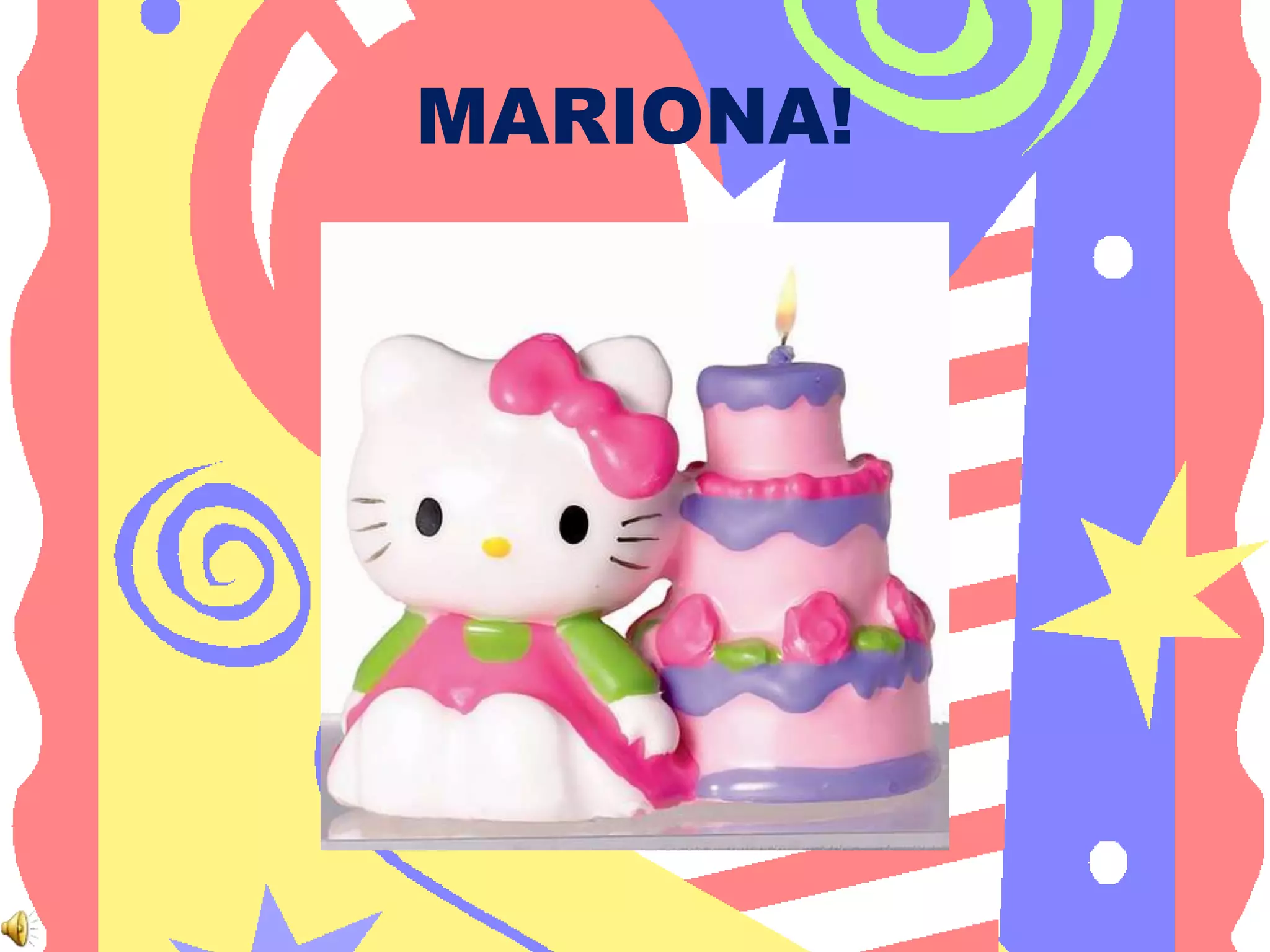 Felicitats Mariona | PPTX