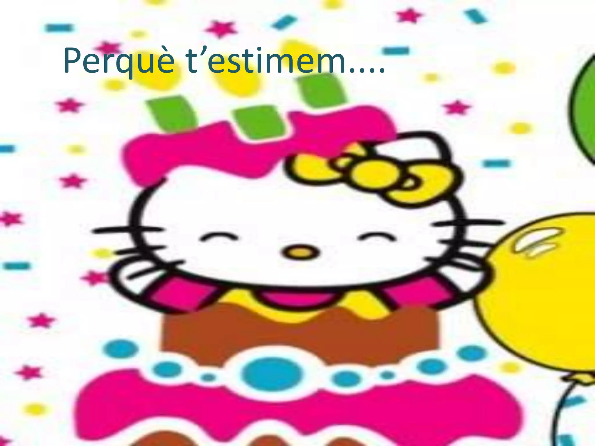 Felicitats Mariona | PPTX