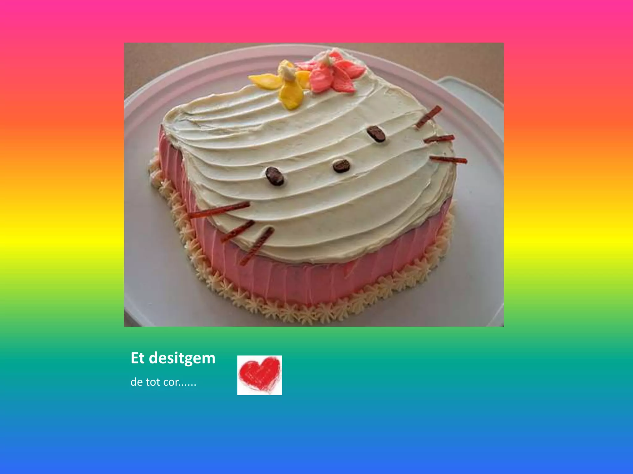 Felicitats Mariona | PPTX