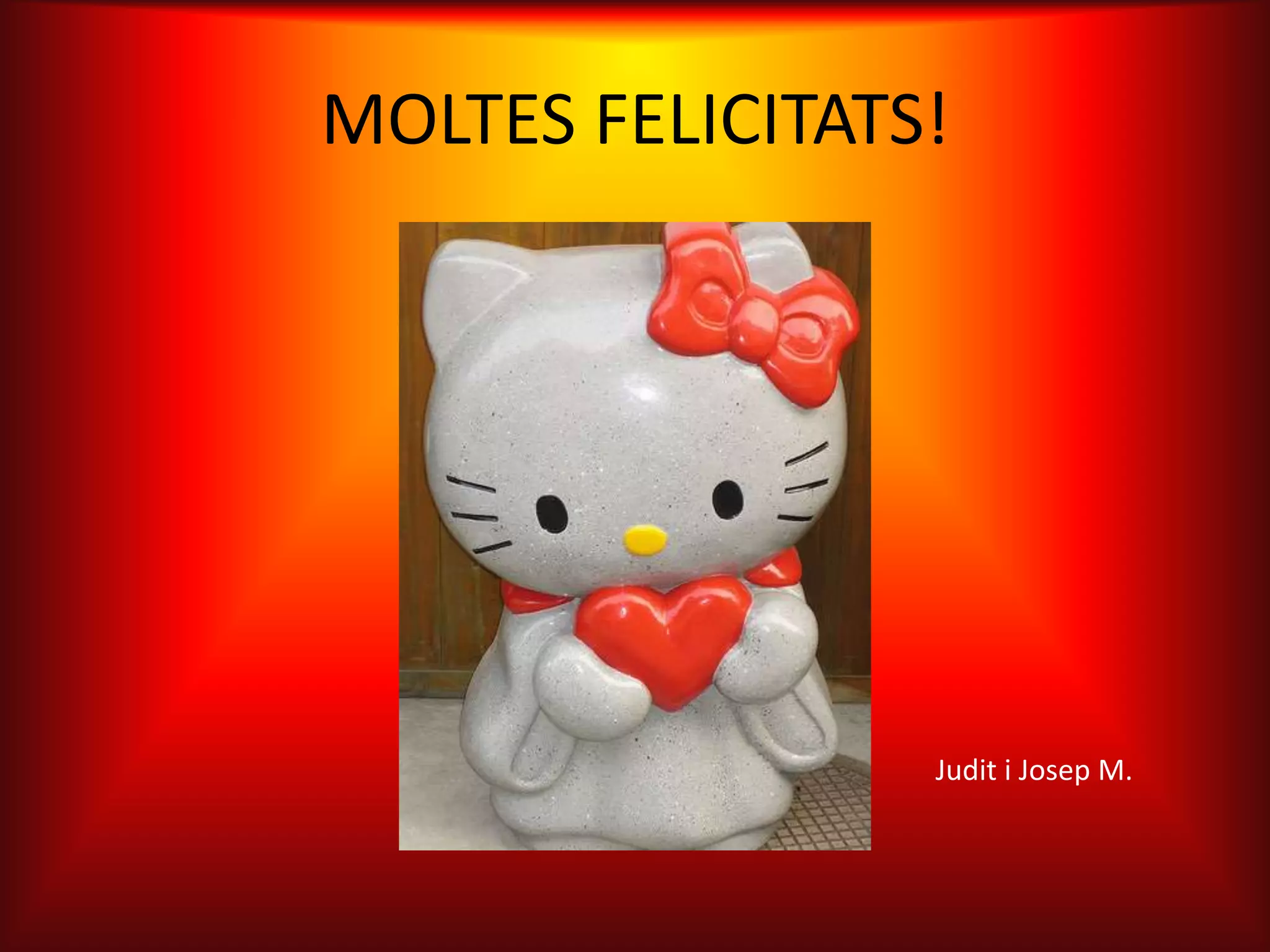 Felicitats Mariona | PPTX
