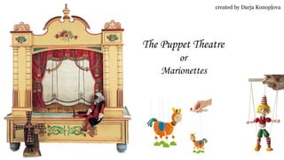 Marionette Theater | PPTX