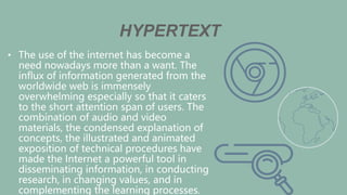 Reading and Writing lesson 3:Intertext_and_Hypertext.pptx