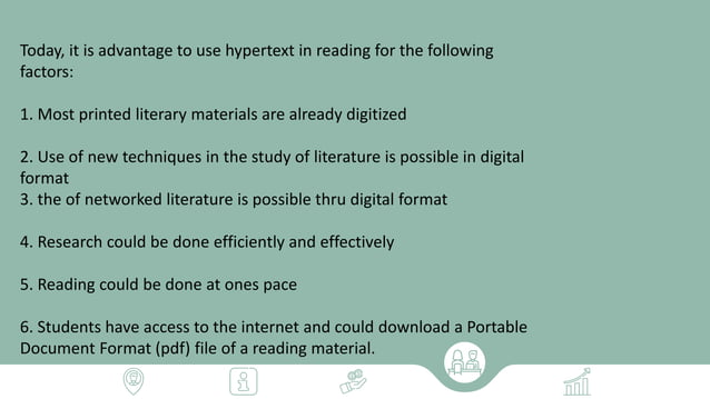 Reading and Writing lesson 3:Intertext_and_Hypertext.pptx | Internet for Beginners | Internet