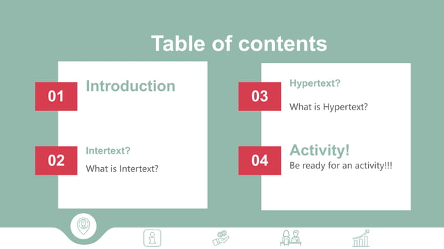 Reading and Writing lesson 3:Intertext_and_Hypertext.pptx | Internet for Beginners | Internet