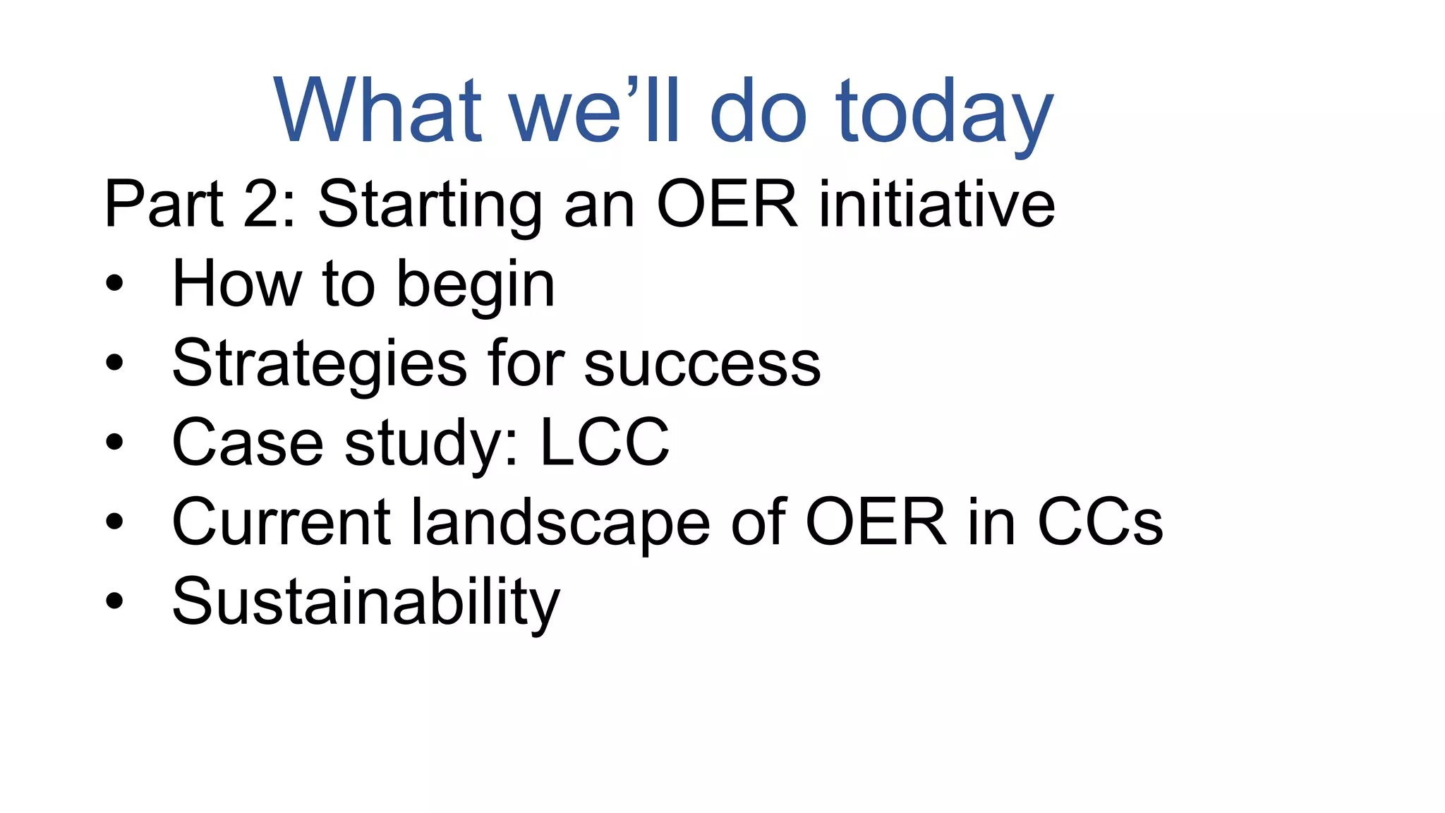 Impacting Student Success with OER Adoption | PPT