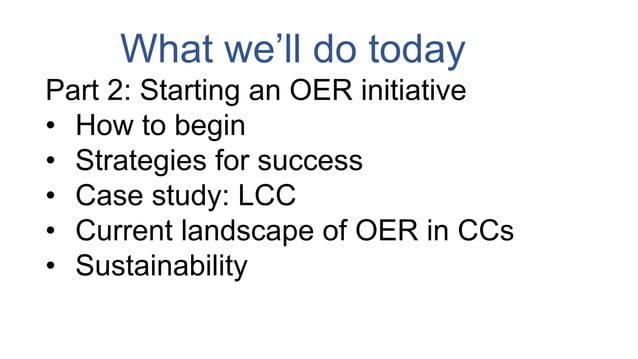 Impacting Student Success with OER Adoption | PPT