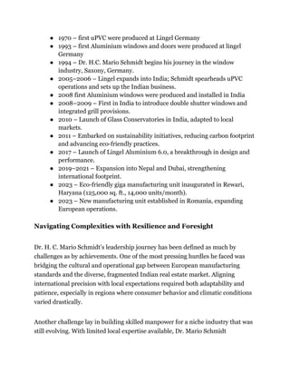Mario Schmidt_ Leading Lingel into a New Era of Technology and Eco ...