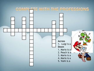 Mario´s day Past simple verb To Be: Was/ were | PPTX | Console Games ...