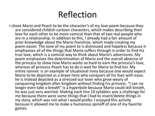 Mario’s Love Life: An Epic Journey | PPT