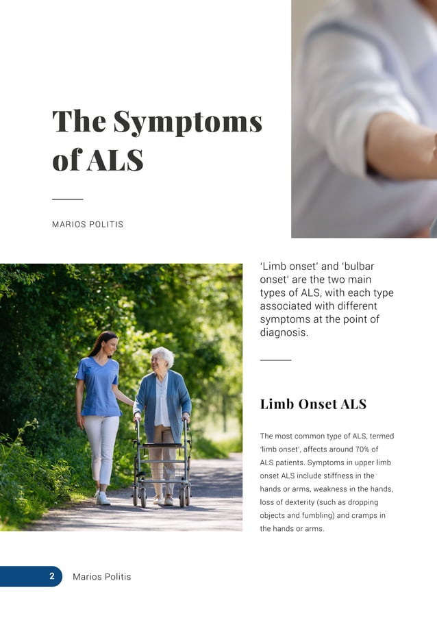 The Symptoms of ALS | PDF