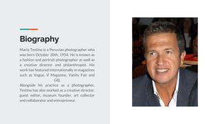 Mario Testino | PPTX