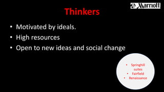 Mariott VALS Framework | PPTX