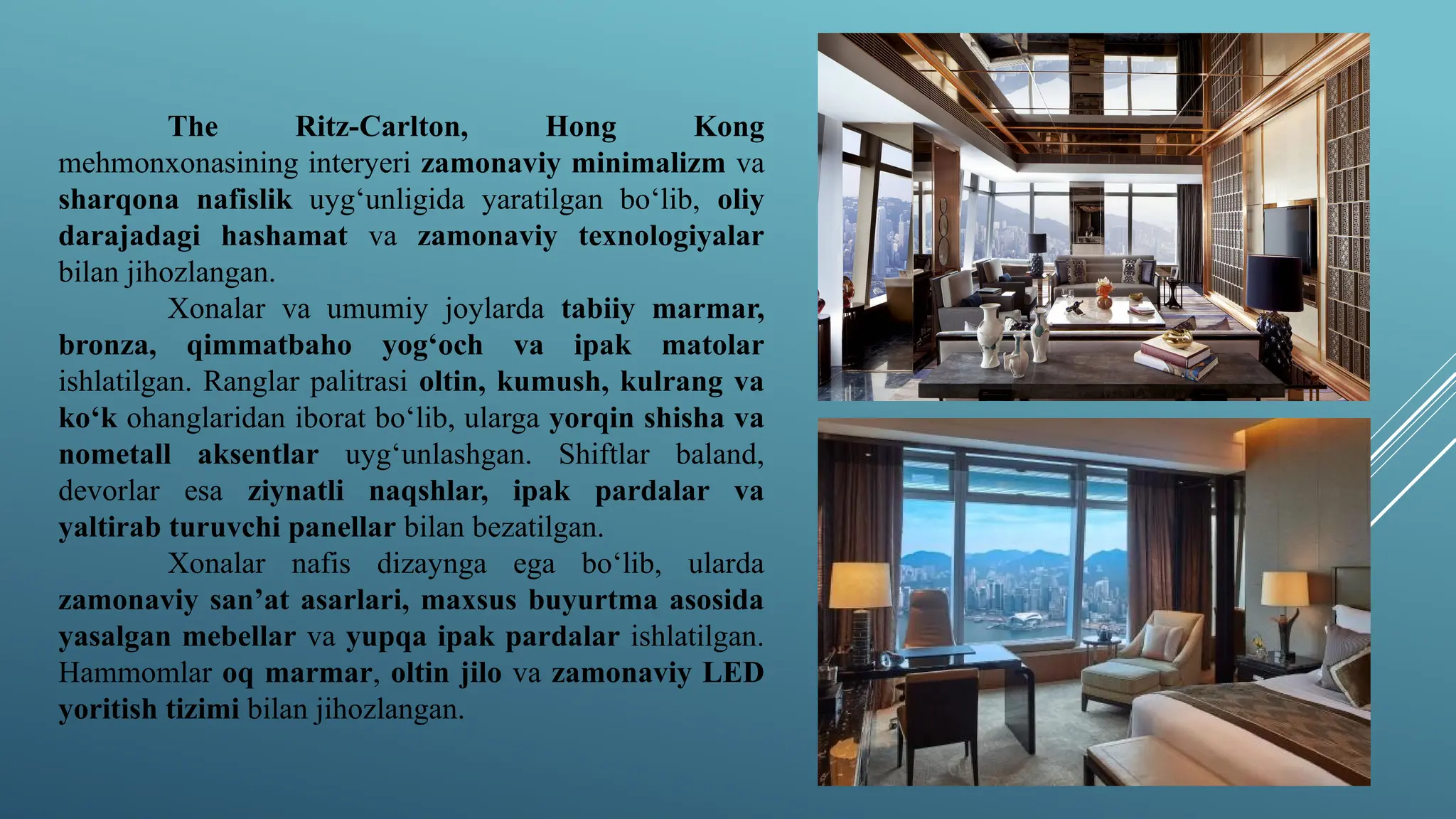 mariott international chain hotel...pptx