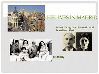 Mario vargas llosa | PPT