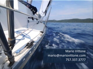 Mario Vittone "Asking the Right Questions" NDPA Symposium 2012 | PDF