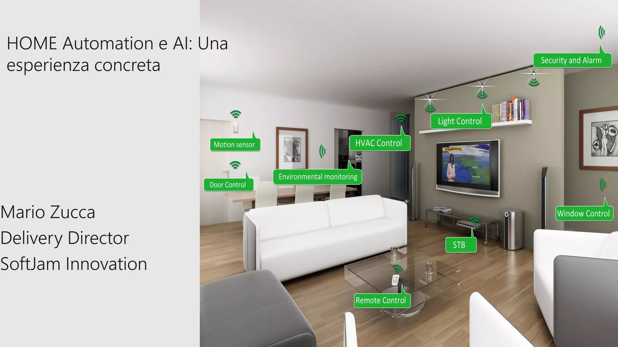 Home Automation e Intelligenza Artificiale: una esperienza concreta ...
