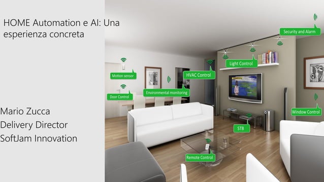 Home Automation e Intelligenza Artificiale: una esperienza concreta ...