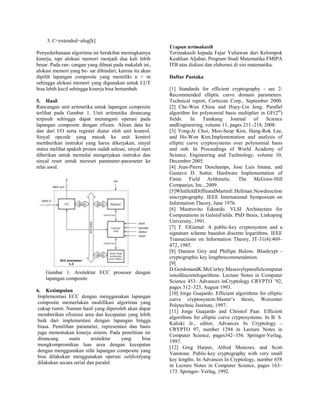 Marisa paryasto rancangan unit aritmetika finite field berbasis composite field full paper | DOCX