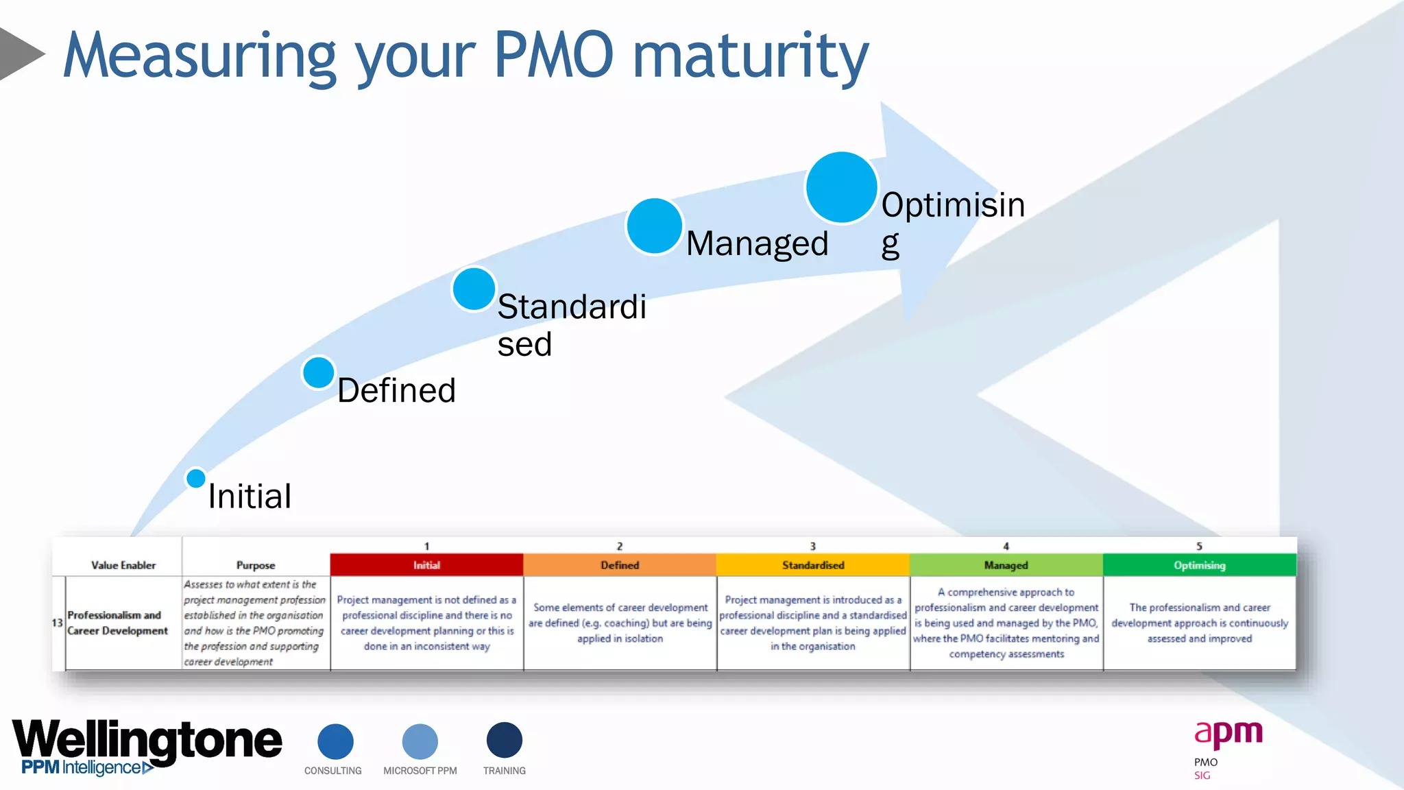 Maturing PMO through its teenage years, Marisa Silva, APM PMO SIG ...