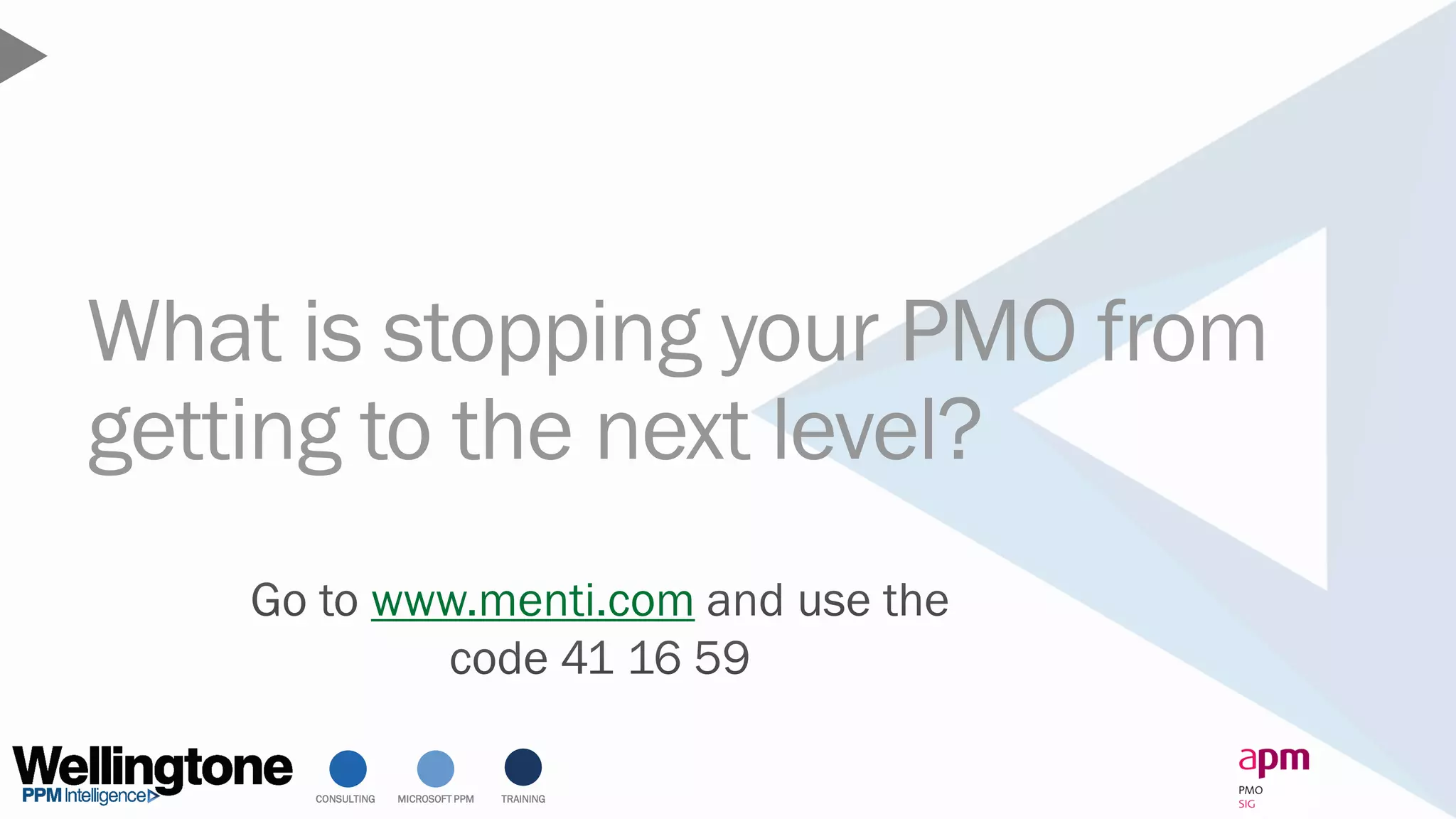 Maturing PMO through its teenage years, Marisa Silva, APM PMO SIG ...