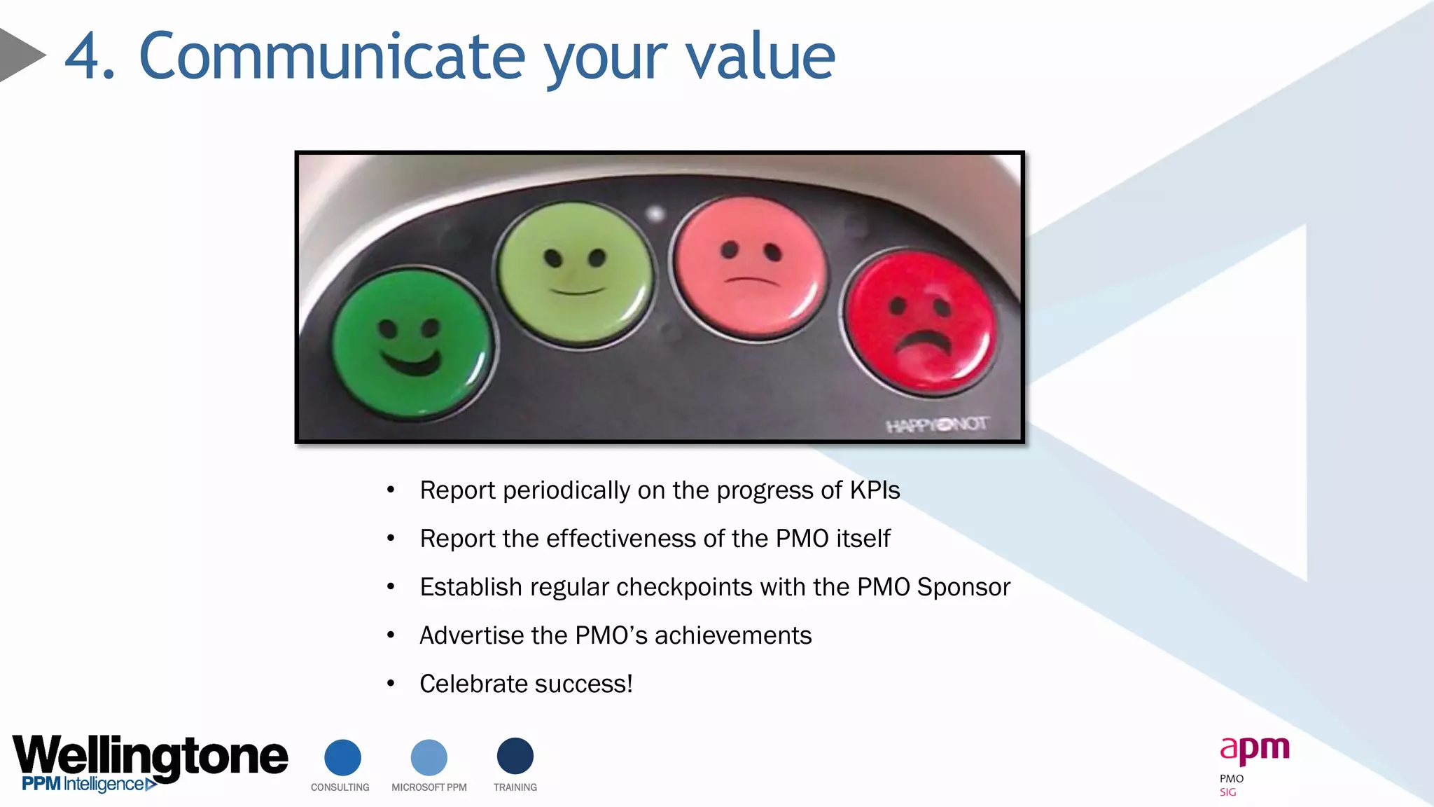 Maturing PMO through its teenage years, Marisa Silva, APM PMO SIG ...