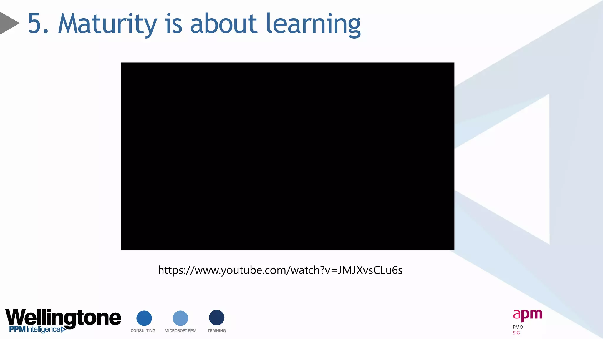 Maturing PMO through its teenage years, Marisa Silva, APM PMO SIG ...